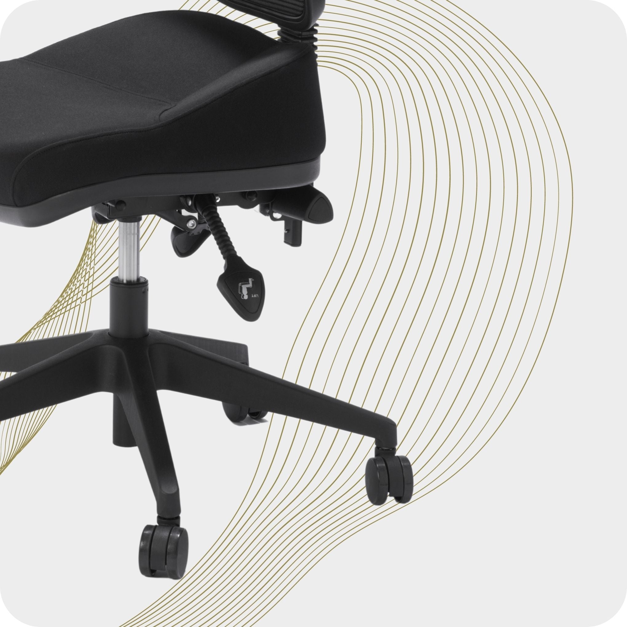 Monitor height, positioning, keyboard position. – Bionomic